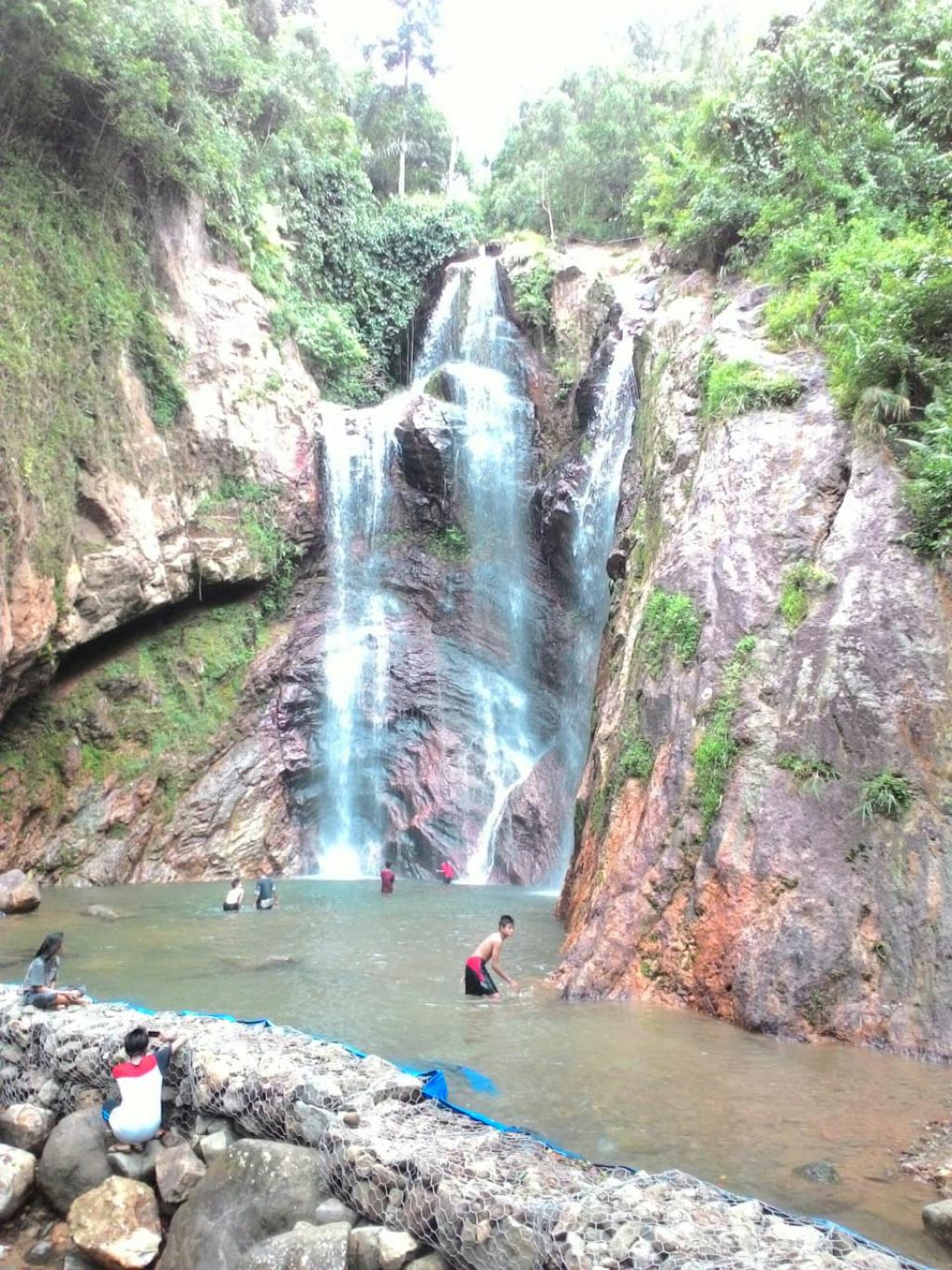 Objek Wisata Air Terjun Desa Bangun - Website Desa BANGUN