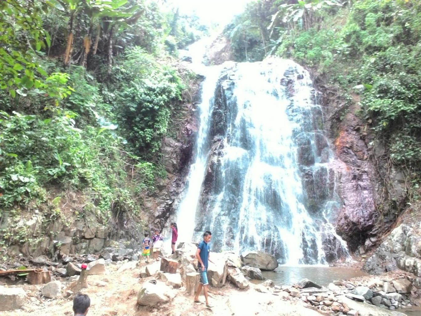 Objek Wisata Air Terjun Desa Bangun - Website Desa BANGUN