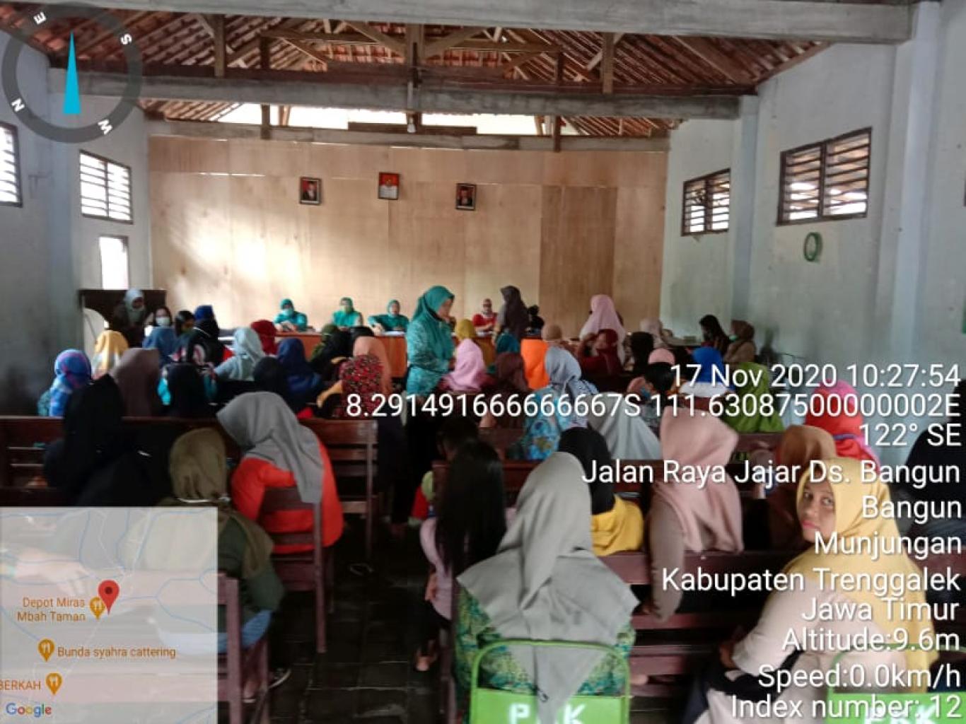 Pertemuan Rutin PKK Desa Bangun Bincang Peningkatkan Kapasitas PKK ...