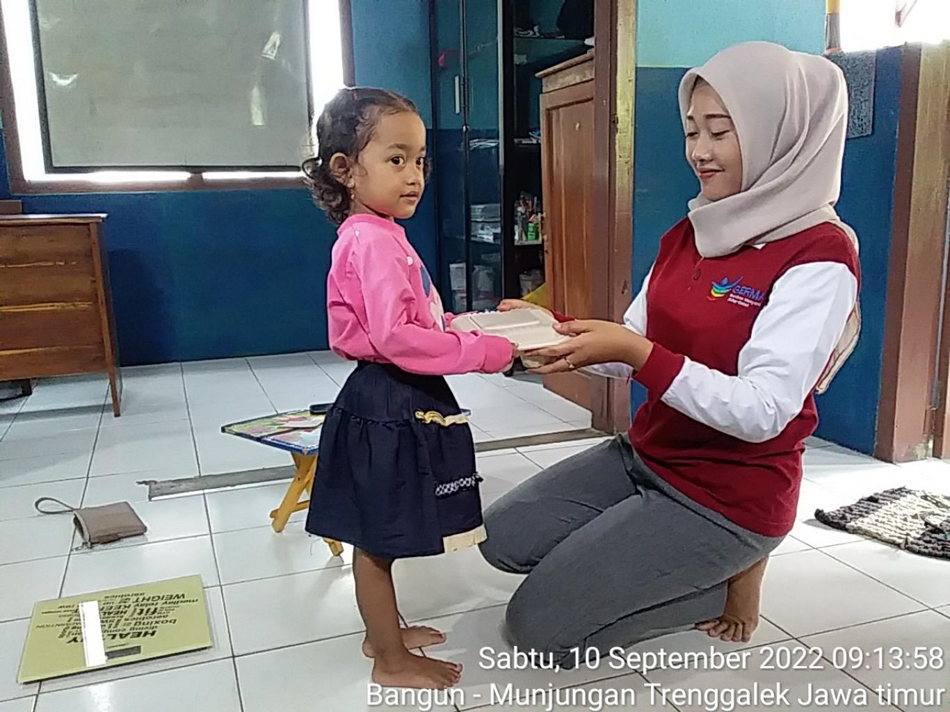 Kegiatan Posyandu Balita Dusun Parang - Website Desa BANGUN