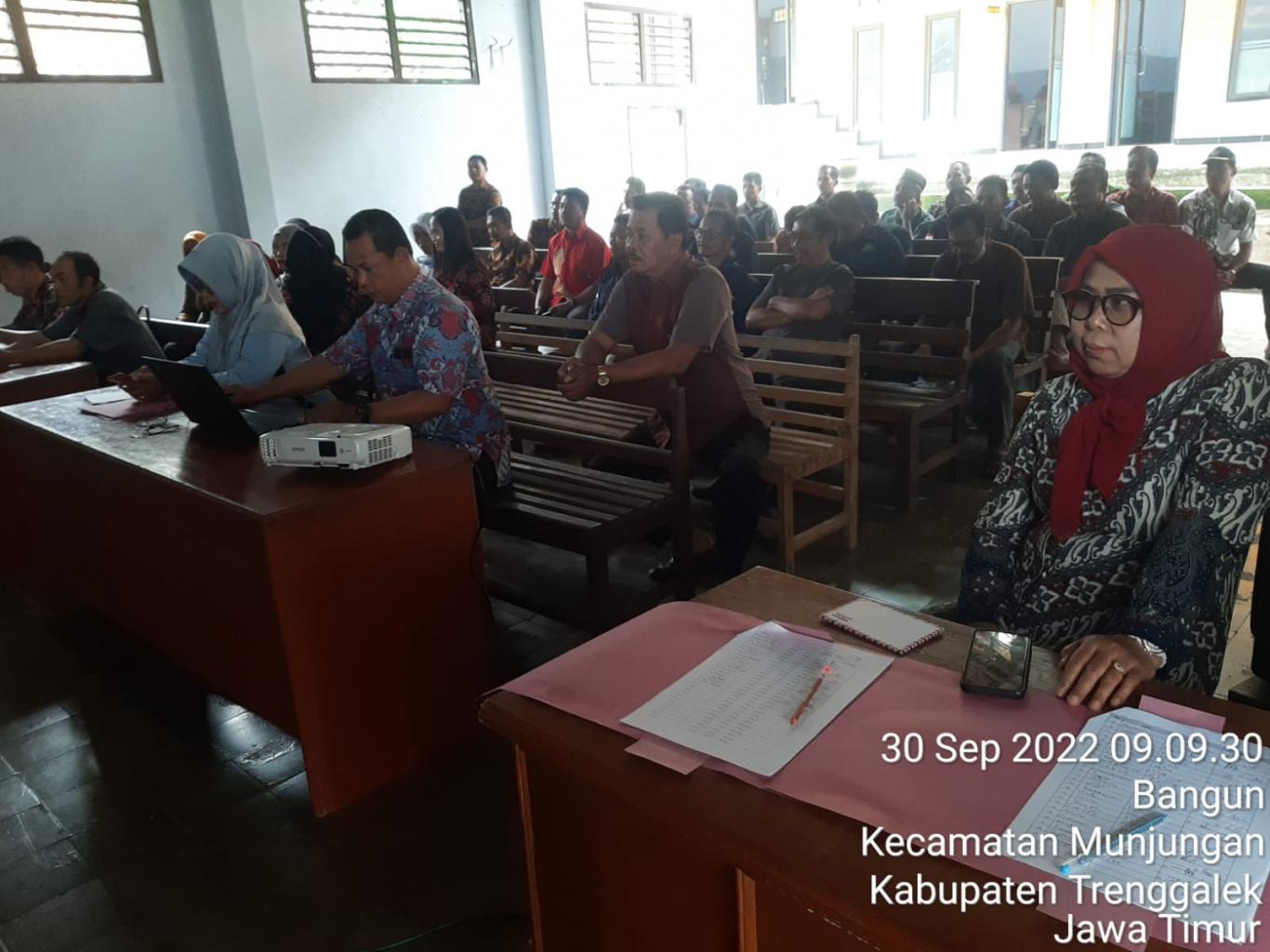 MUSDES (Penetapan dan Pengesahan RKPDes Tahun 2023) - Website Desa BANGUN