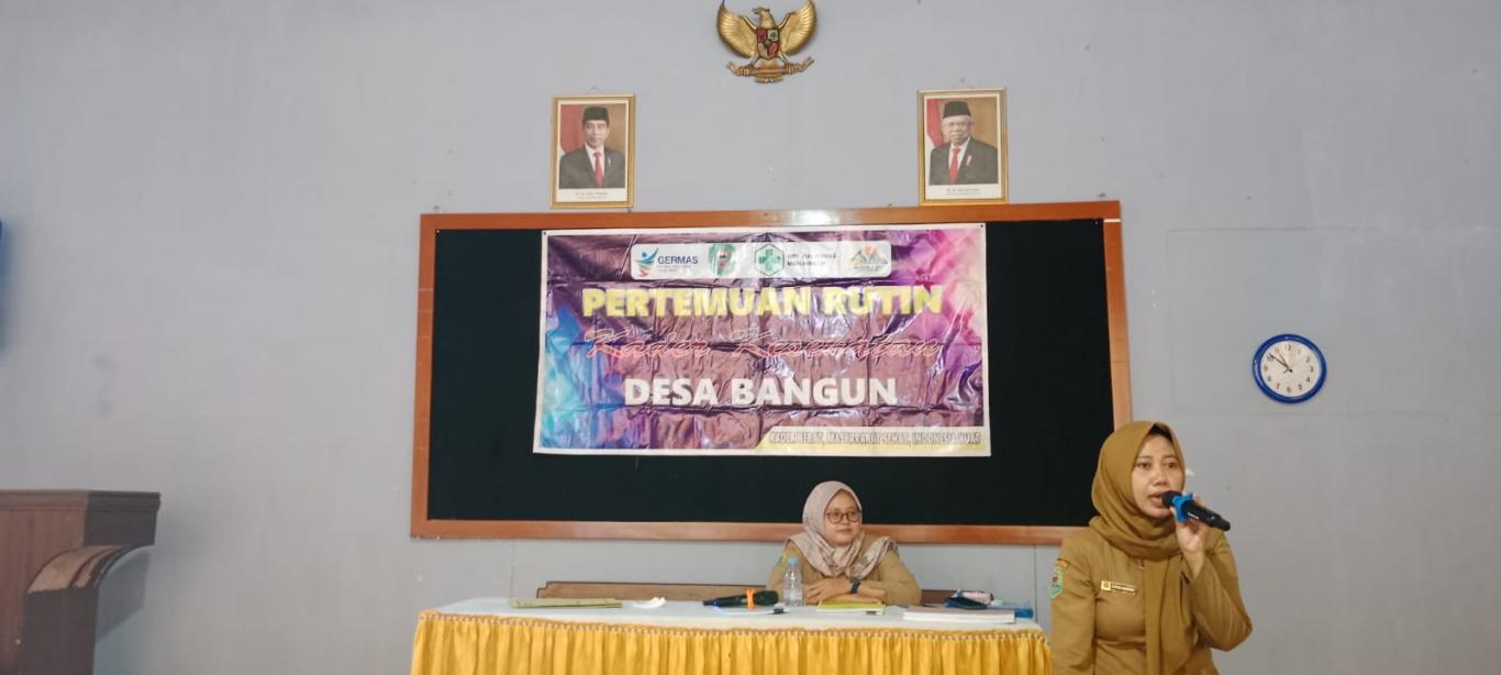 PERTEMUAN RUTIN KADER KESEHATAN DESA BANGUN - Website Desa BANGUN