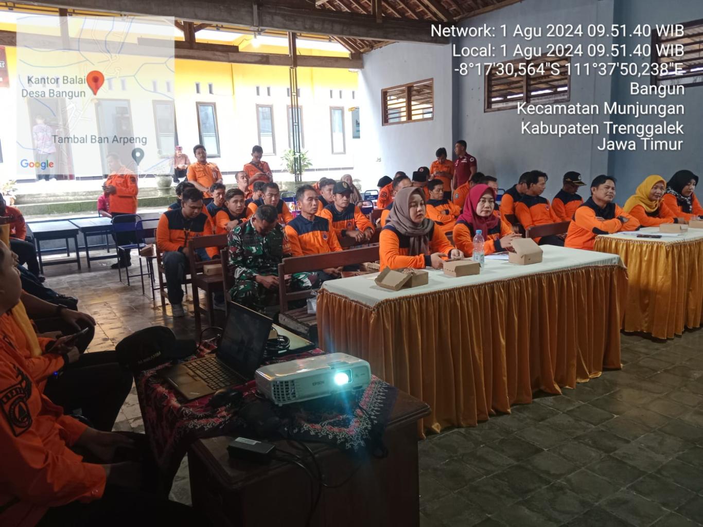 PEMBENTUKAN DESA TANGGUH BENCANA (DESTANA) DESA BANGUN - Website Desa ...