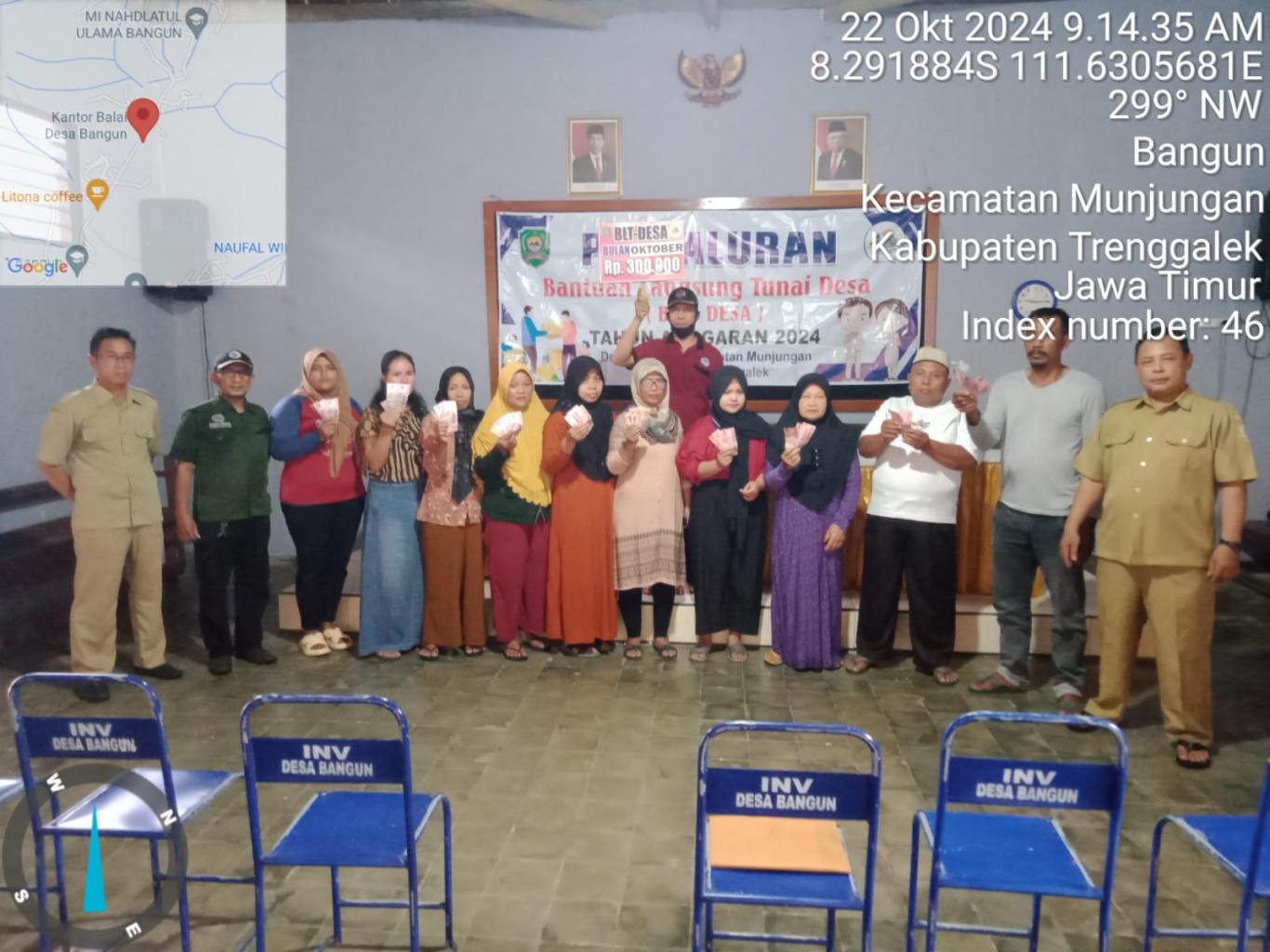 PENYALURAN BLT DD BULAN OKTOBER TAHUN 2024 DESA BANGUN - Website Desa ...