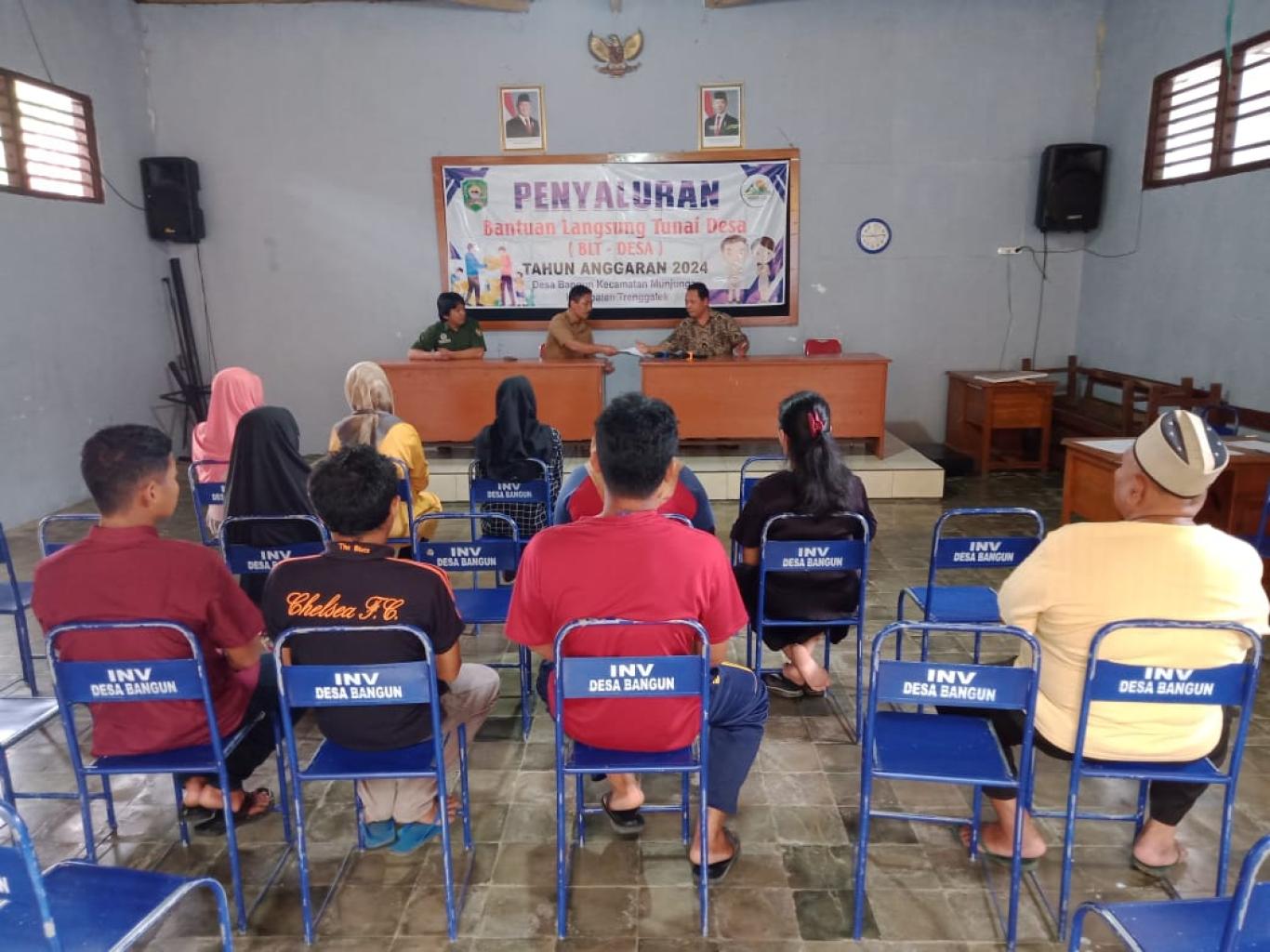 PENYALURAN BLT DD TAHAP 12 TAHUN 2024 - Website Desa BANGUN