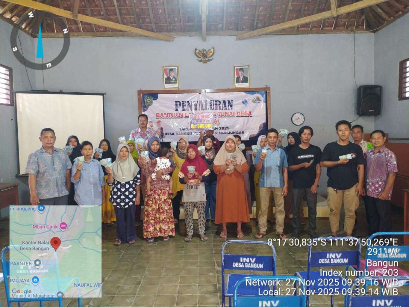 PENYALURAN BLT DD BULAN NOVEMBER TAHUN 2025 DESA BANGUN - Website Desa ...